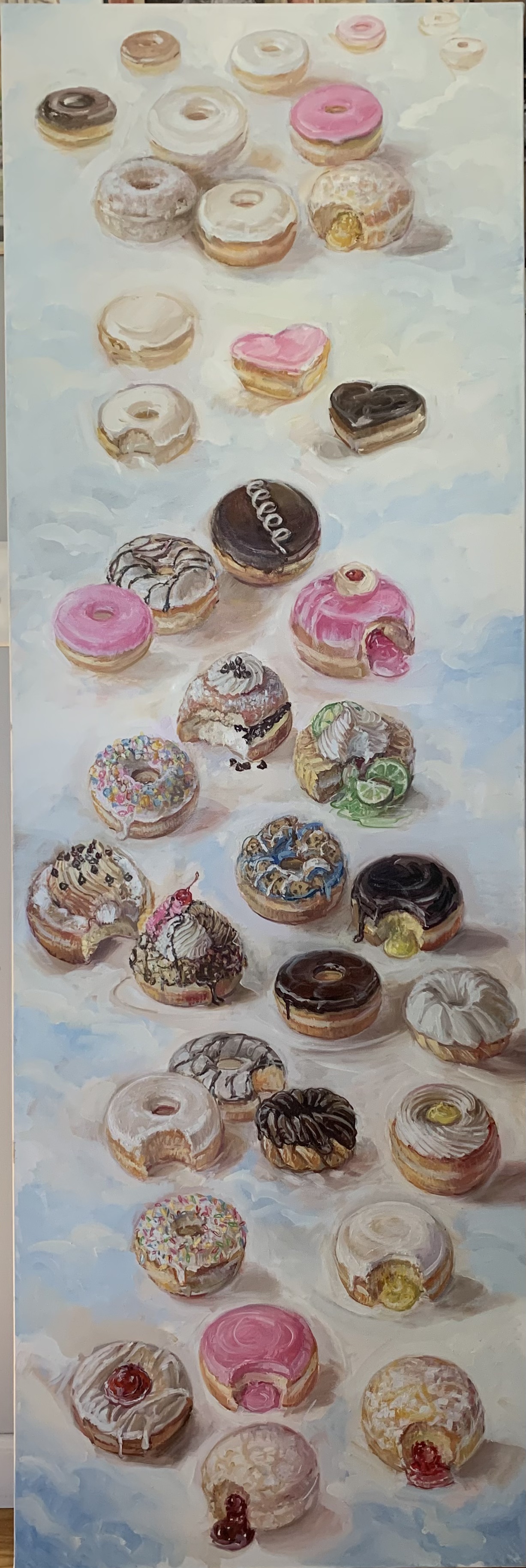 Theresa Kasun – Artist, I paint people, places and donuts, en plain air painter, and sports. #LGM,