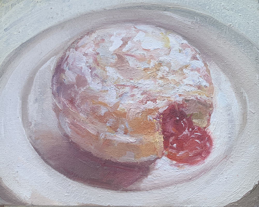 Theresa Kasun – Artist, I paint people, places and donuts, en plain air painter, and sports. #LGM,